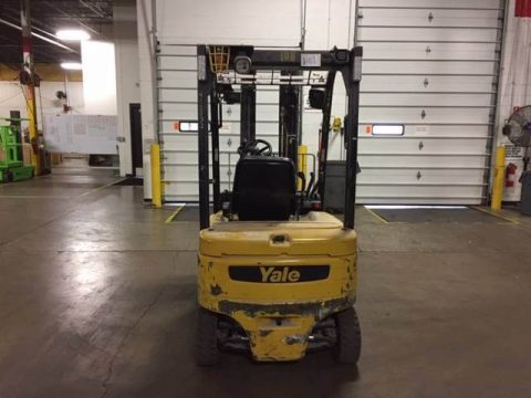 2014 ELECTRICO YALE ERP040 ELECTRICA 4 RUEDAS SENTARSE | Montacargas y ...