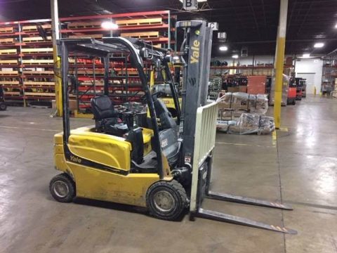 2014 ELECTRICO YALE ERP040 ELECTRICA 4 RUEDAS SENTARSE | Montacargas y ...